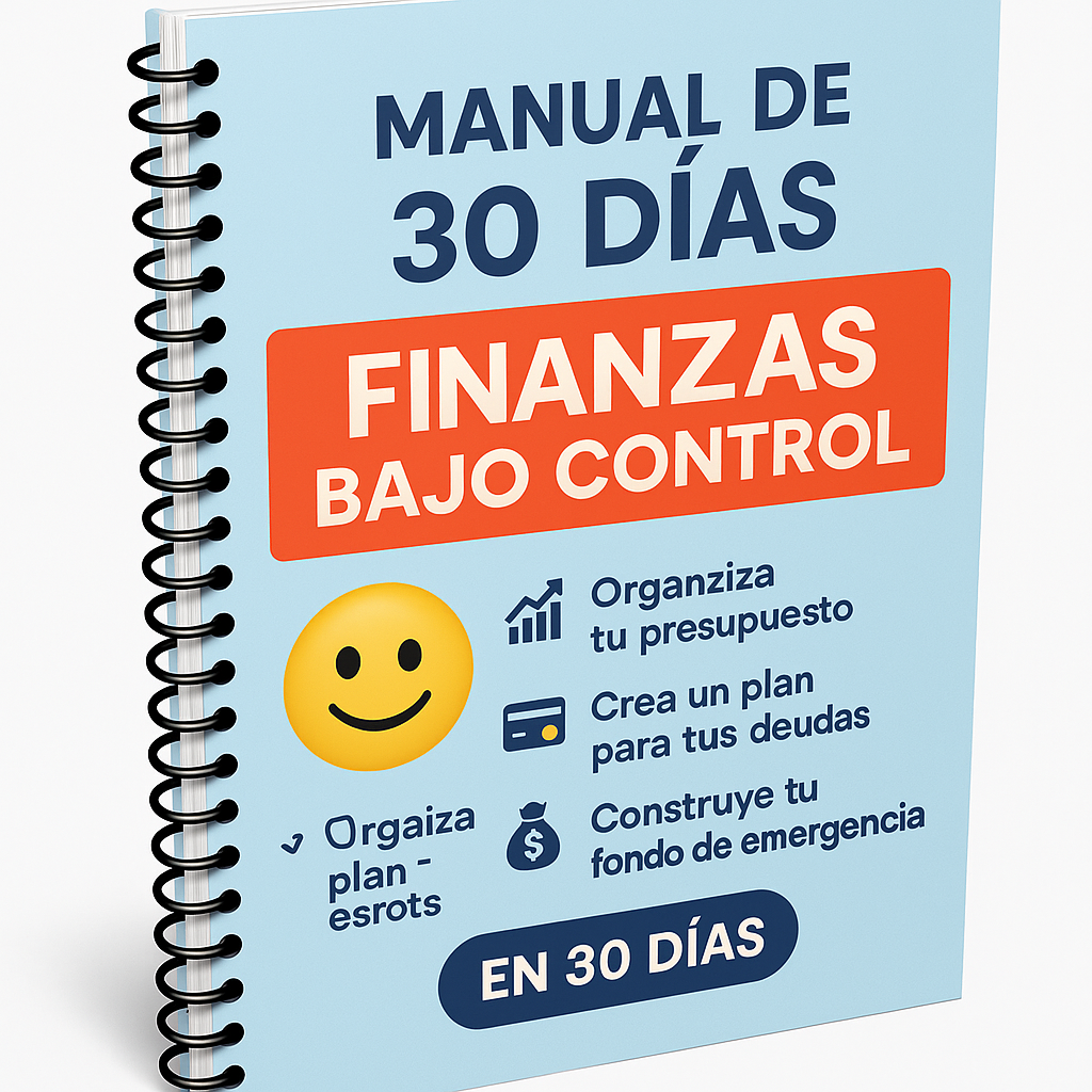 Finanzas Bajo Control en 30 Días – Tu Contador Virtual PR