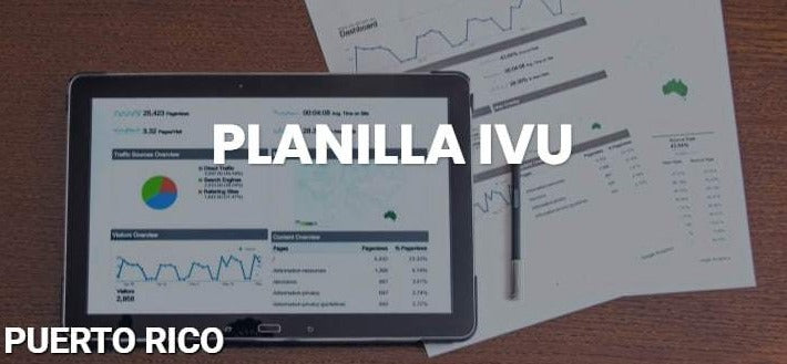 Planilla Mensual de IVU (ESTATAL) – Tu Contador Virtual PR